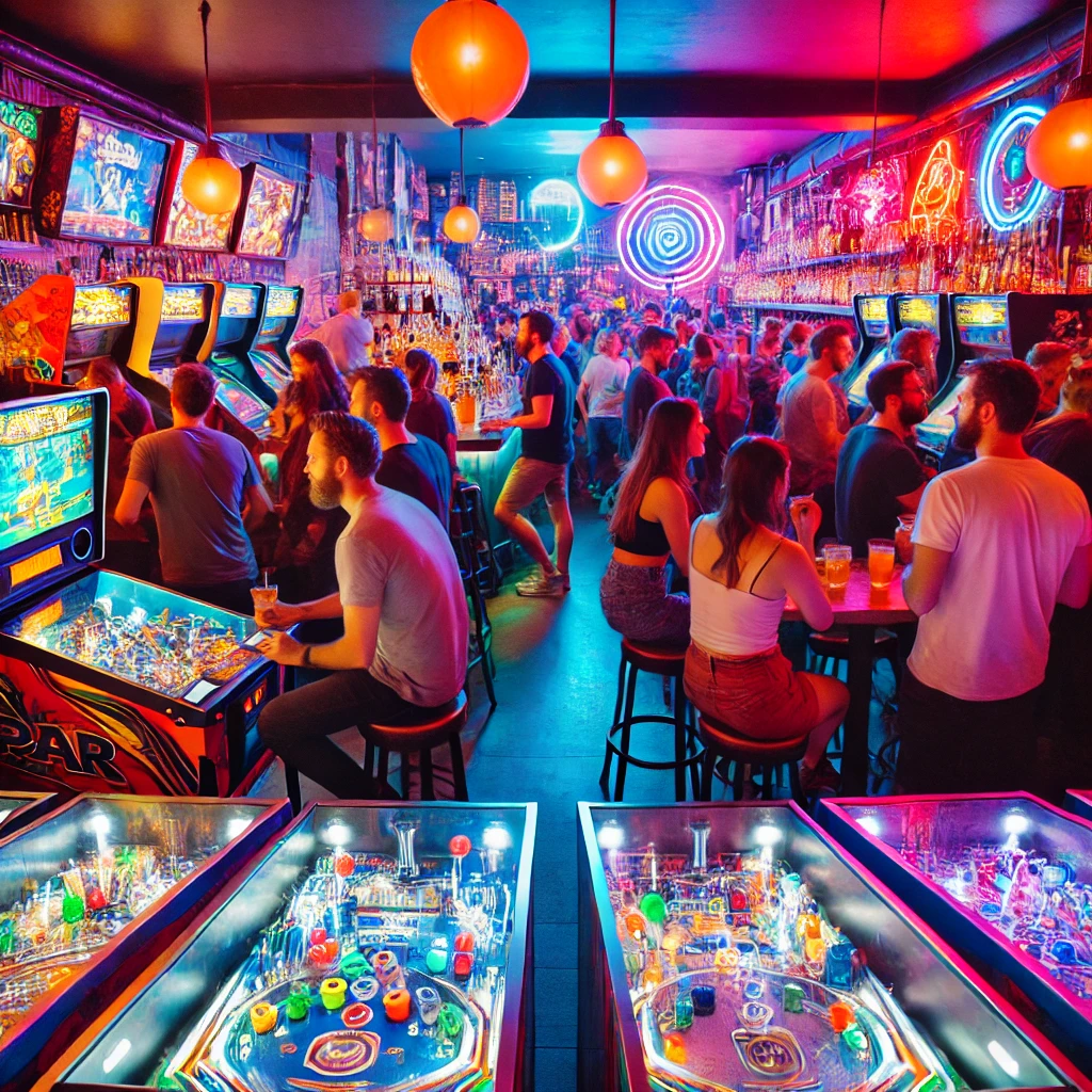 The Best Arcade Bars in Las Vegas