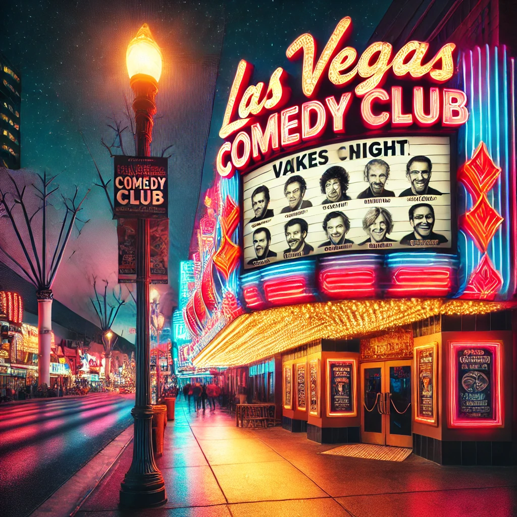 A Guide to Stand-Up Comedy Clubs in Las Vegas