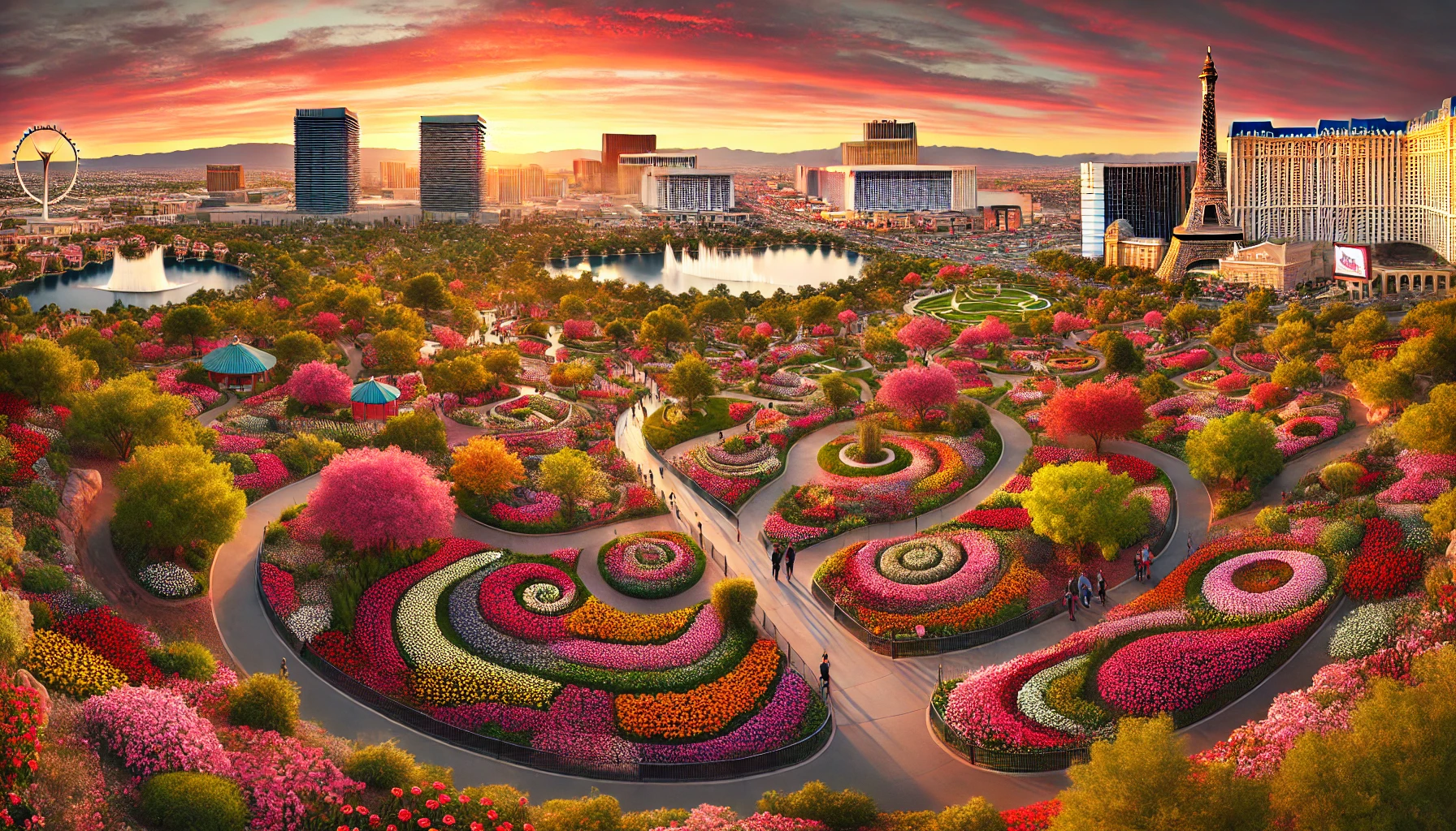 A Guide to Seasonal Flowers in Las Vegas Parks