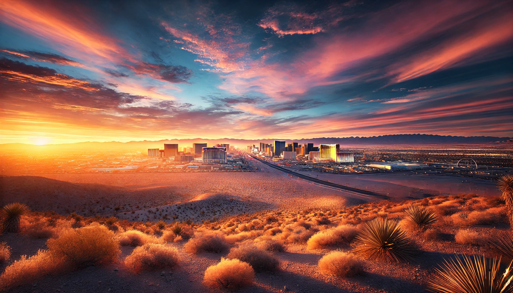 Top Sunrise Photography Spots in Las Vegas