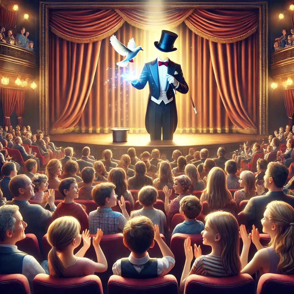 The Best Magic Shows for Families in Las Vegas