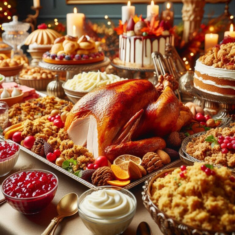 Top Thanksgiving Buffets on the Strip