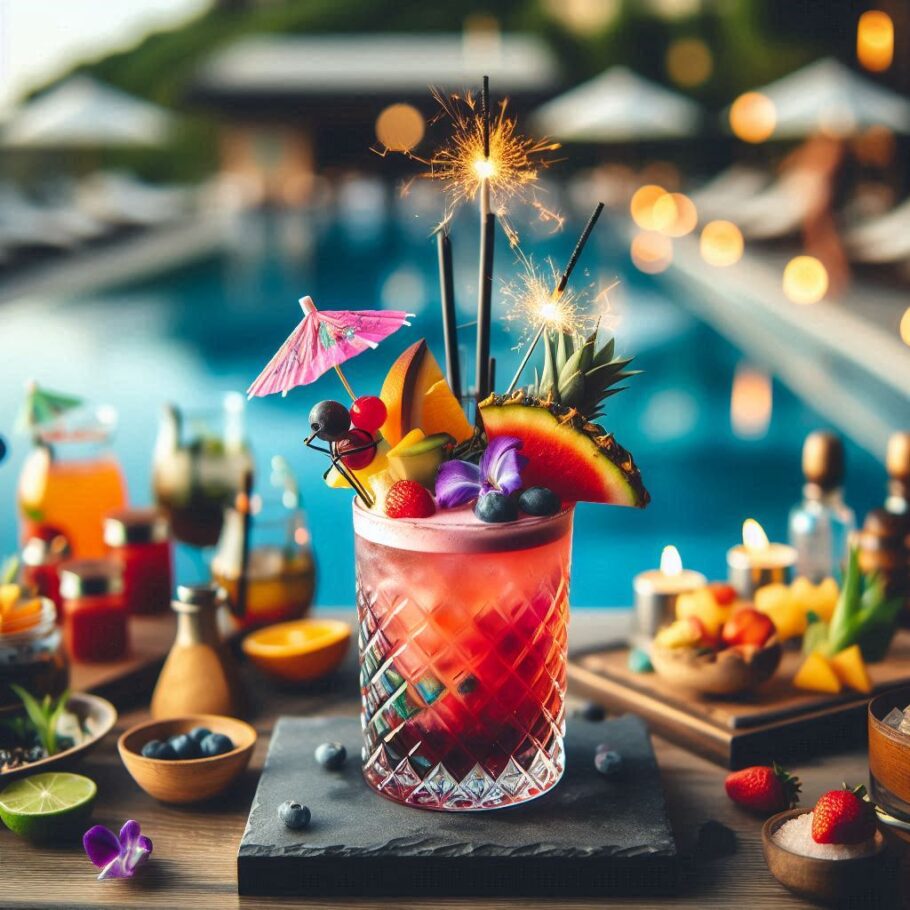 Top Summer Poolside Bars in Las Vegas