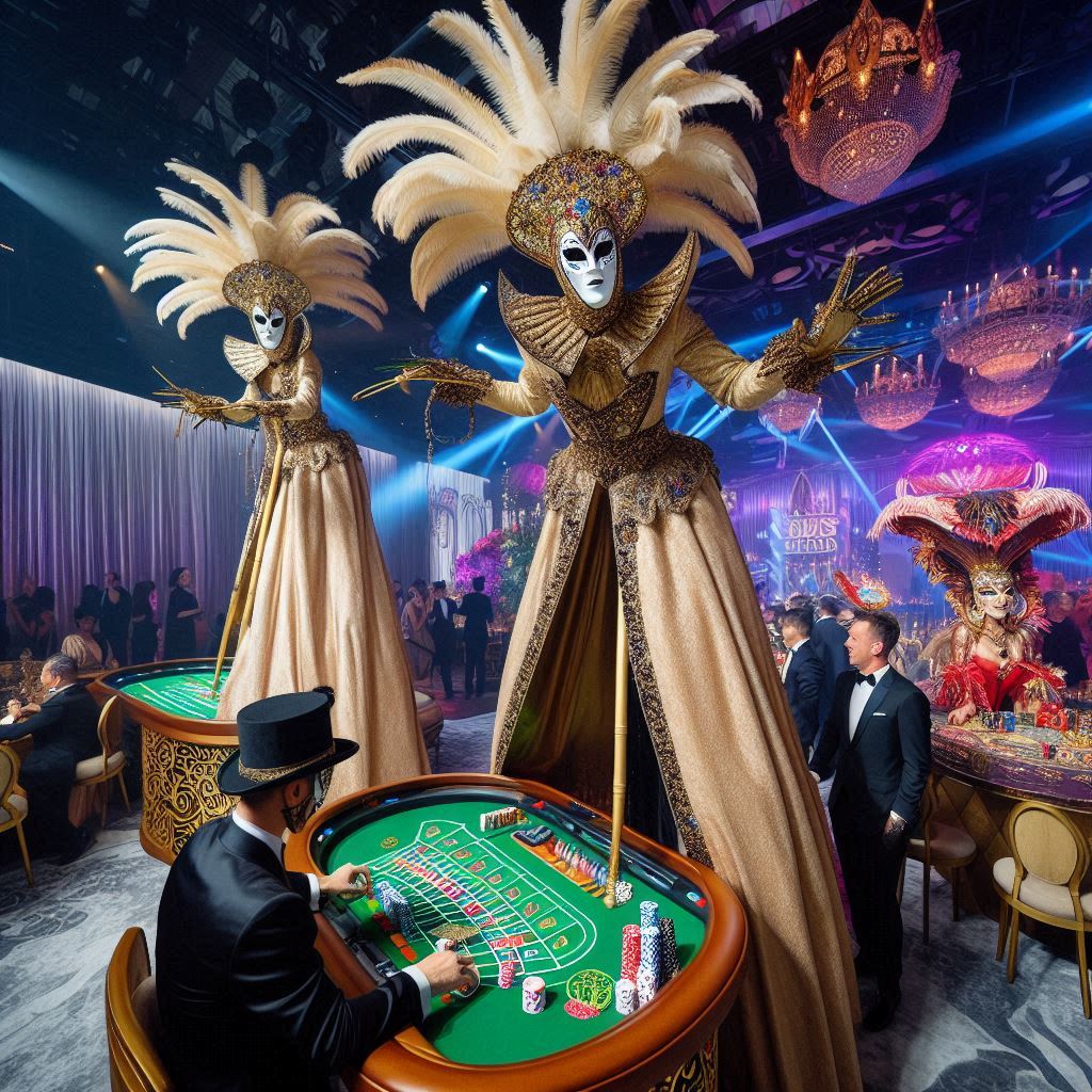 Where to Celebrate Mardi Gras in Las Vegas
