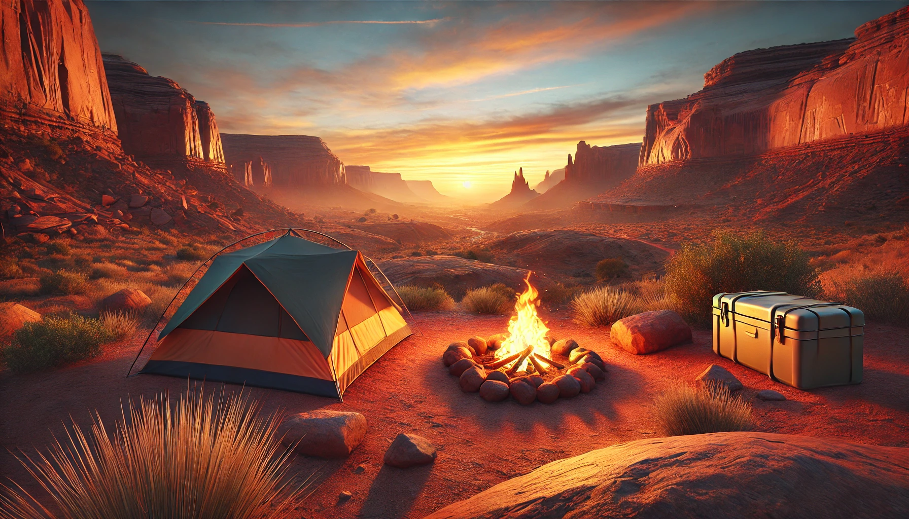 How to Plan a Desert Camping Trip Near Las Vegas