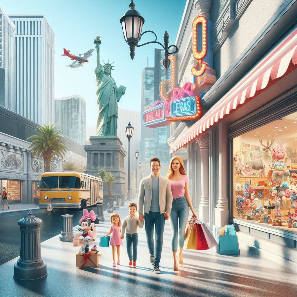 Best Stores for Kids’ Toys in Las Vegas