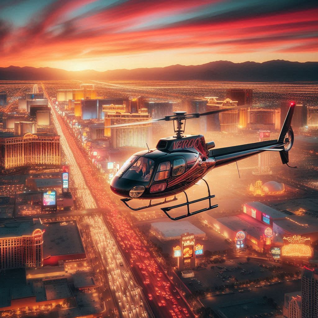 Best Spots for a Helicopter Proposal in Las Vegas