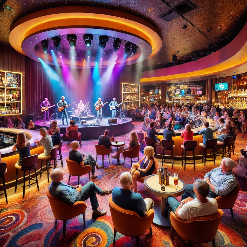 Best Casinos for Free Live Music Performances