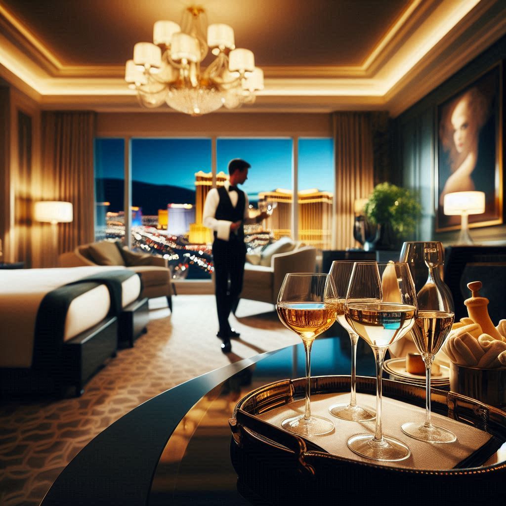 How to Book a Private Butler in Las Vegas Hotels