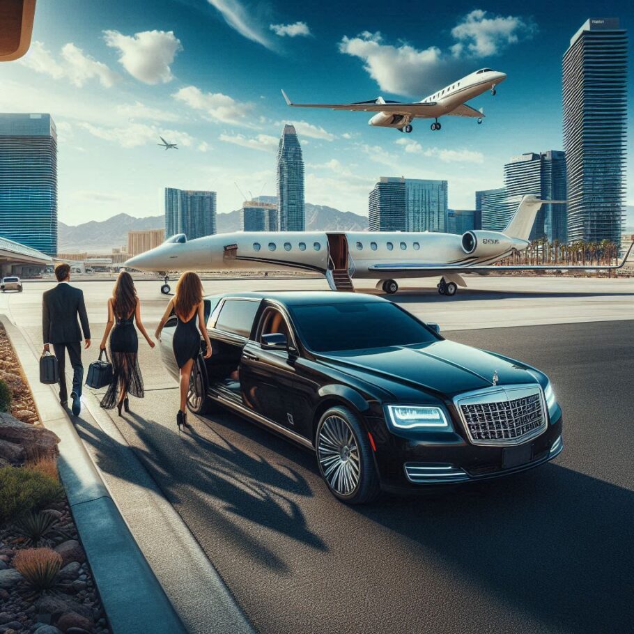 How to Charter a Private Jet to Las Vegas