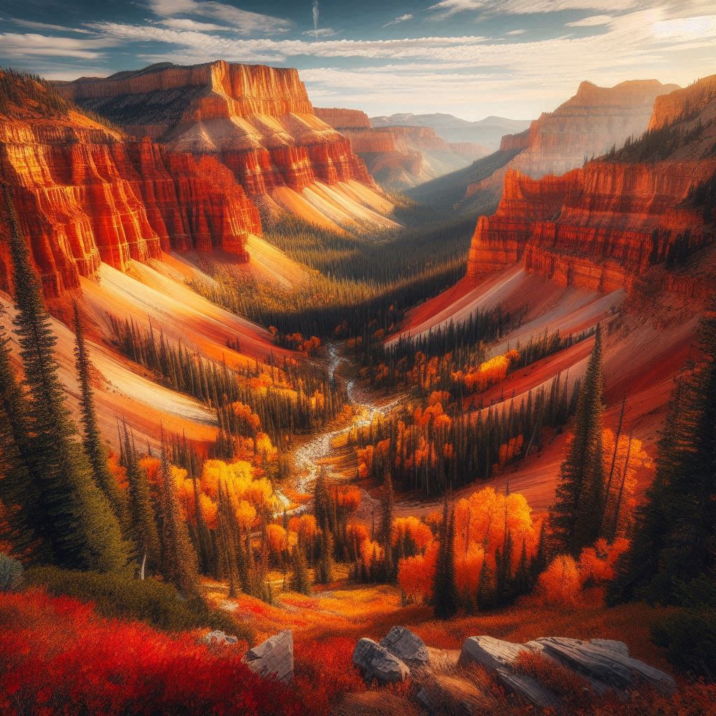 Where to See Fall Foliage Near Las Vegas