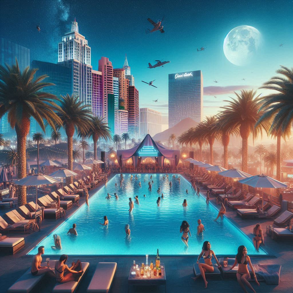 Las Vegas Summer Pool Party Survival Guide