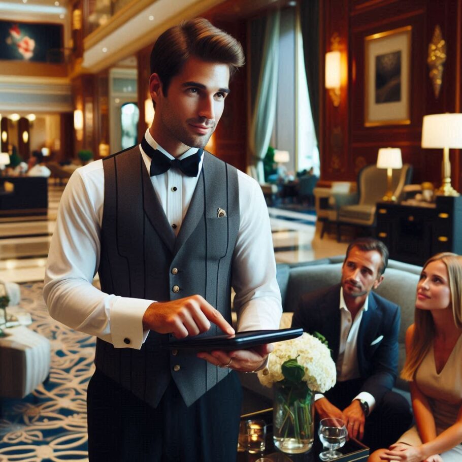 How to Book a Private Butler in Las Vegas Hotels