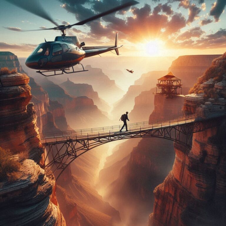 How to Plan a Helicopter Tour Over the Grand Canyon