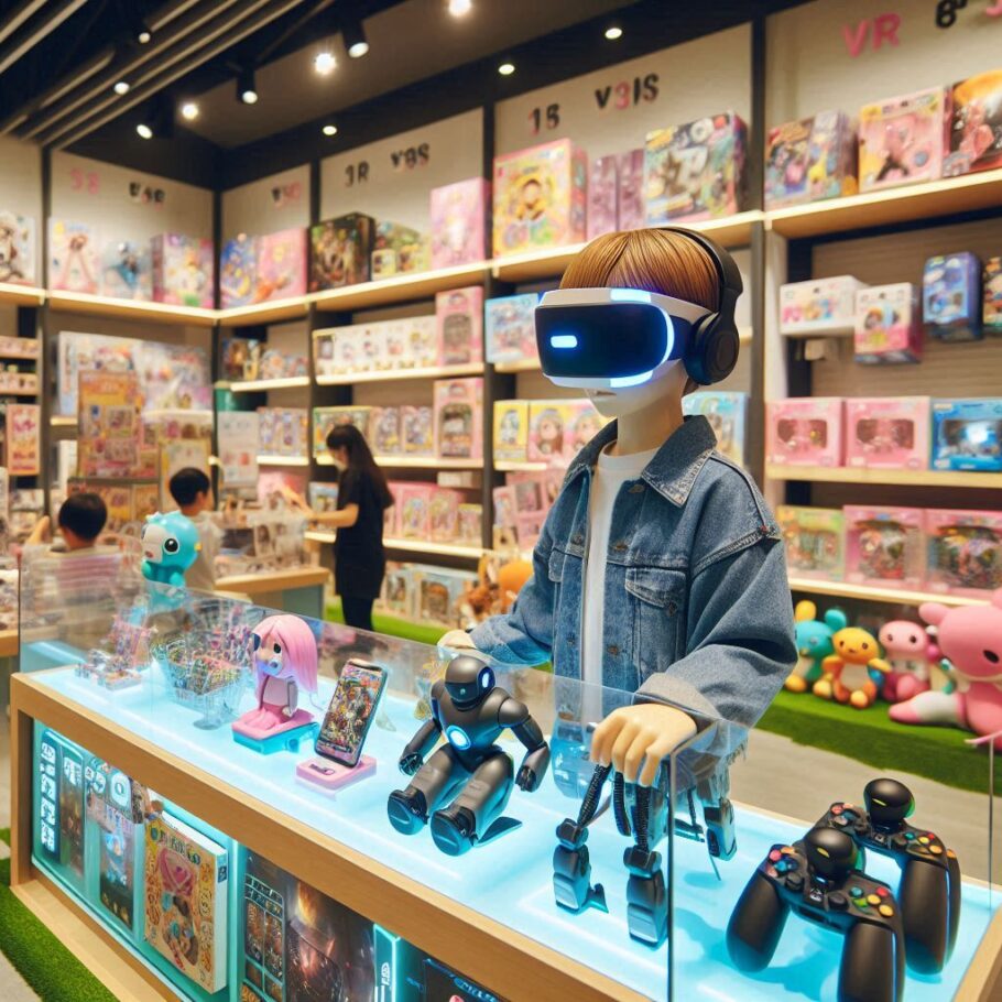 Best Stores for Kids’ Toys in Las Vegas