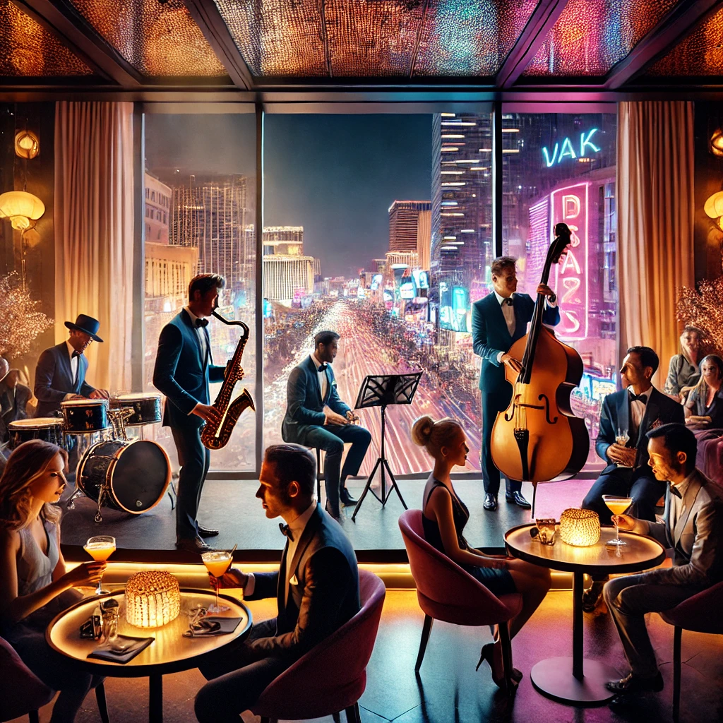Top Places to Watch Live Jazz in Las Vegas