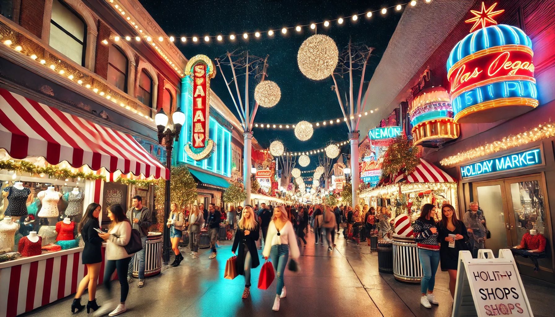 A Guide to Seasonal Holiday Pop-Up Shops