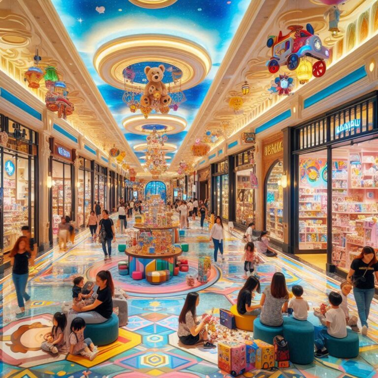 Best Stores for Kids’ Toys in Las Vegas
