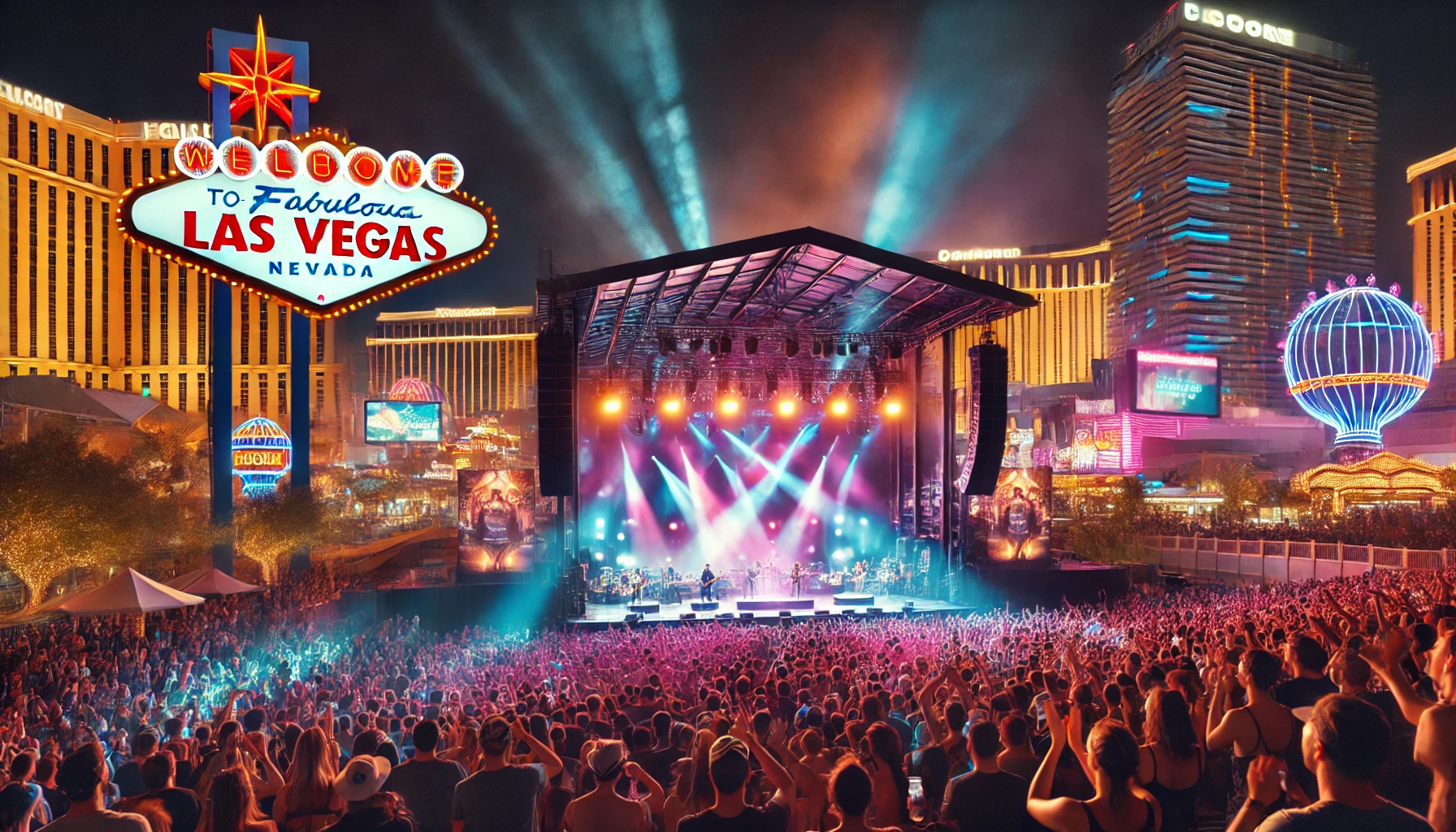 A Guide to Free Outdoor Concerts in Las Vegas