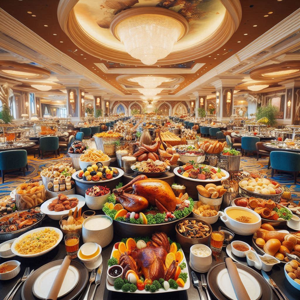 Top Thanksgiving Buffets on the Strip
