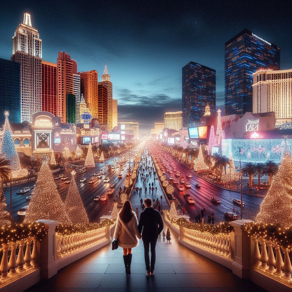 Las Vegas’ Most Romantic Spots for the Holidays
