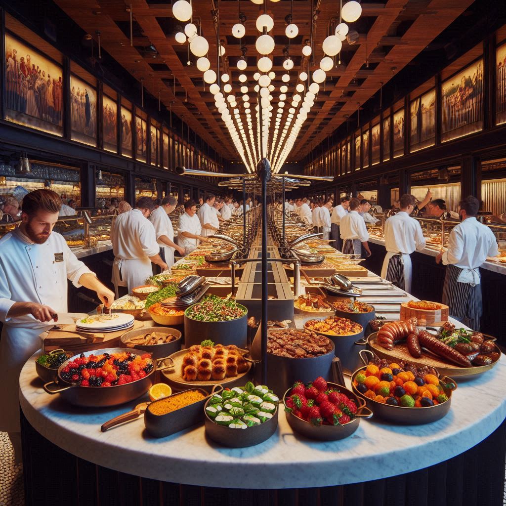 Top Thanksgiving Buffets on the Strip