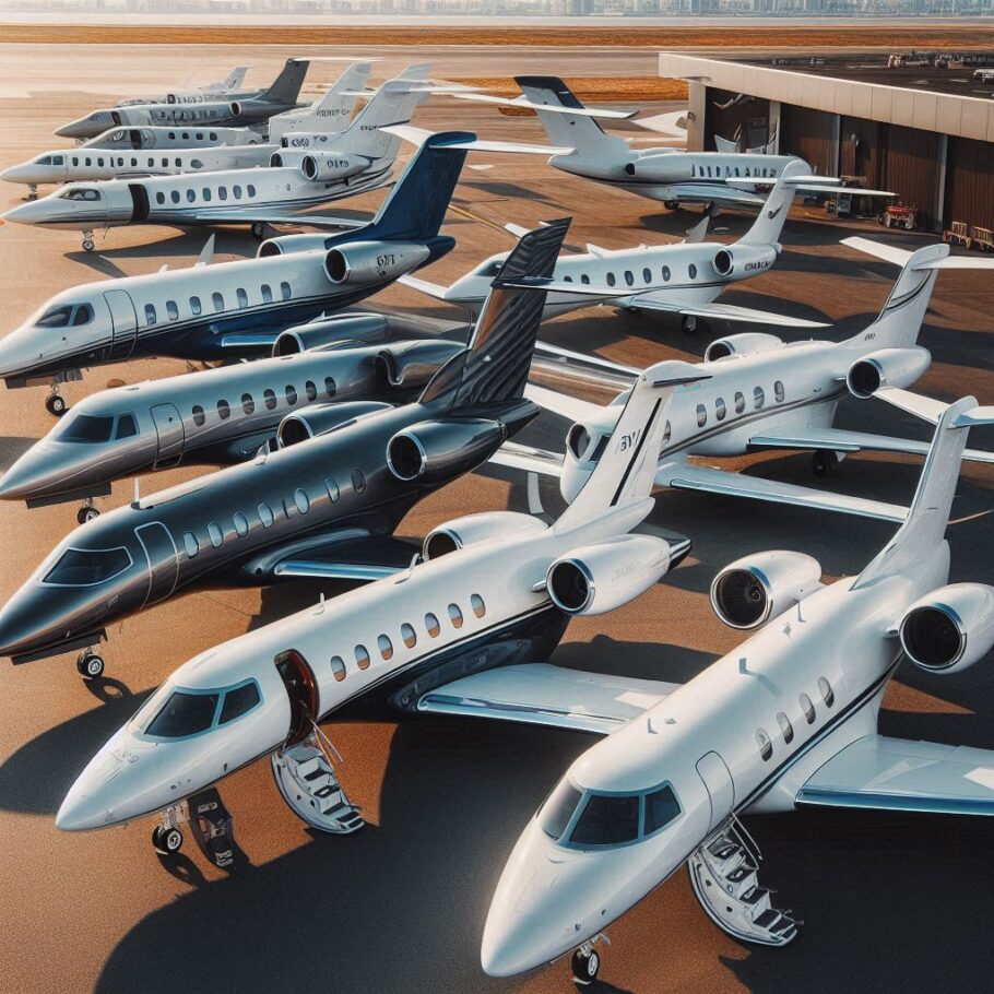 How to Charter a Private Jet to Las Vegas