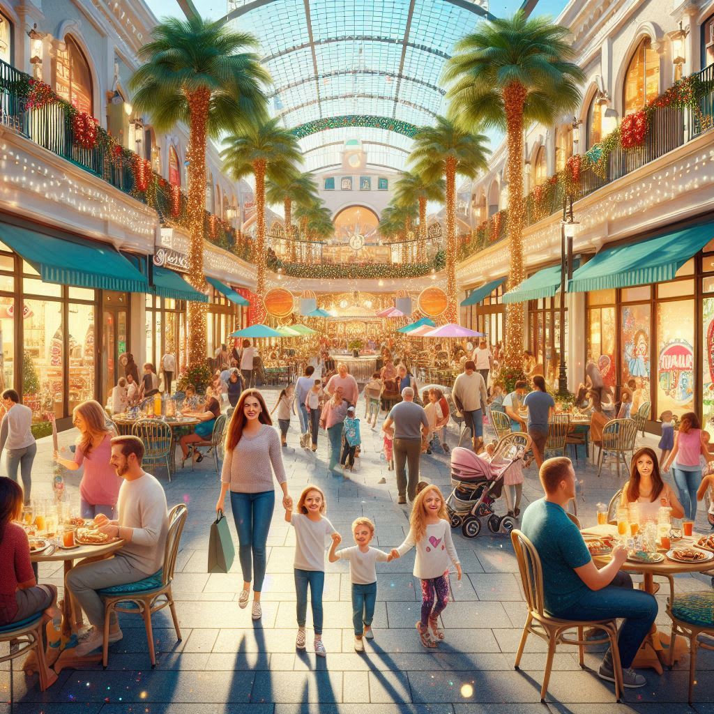 Best Shopping Malls for Families in Las Vegas