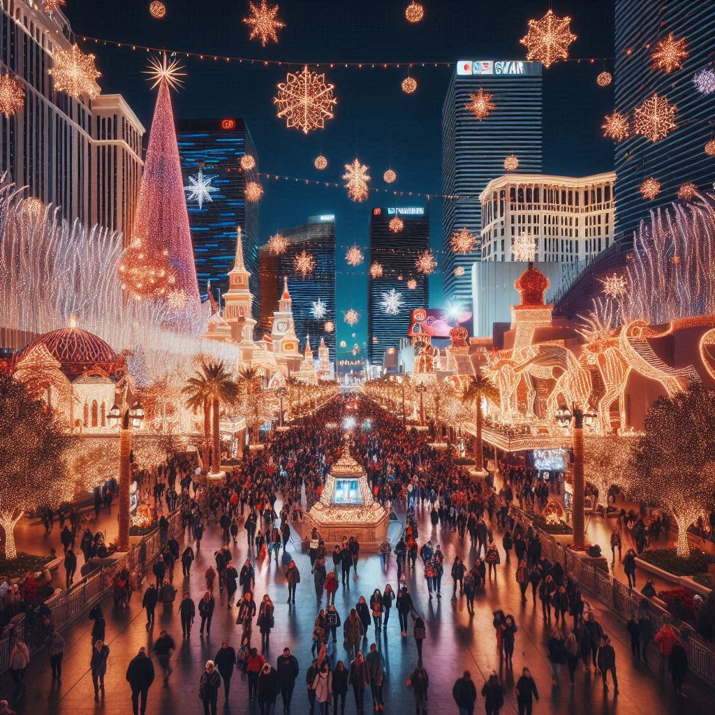 Thanksgiving Day in Las Vegas