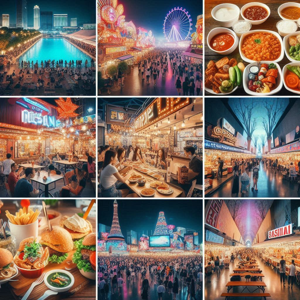 Best Summer Night Markets in Las Vegas