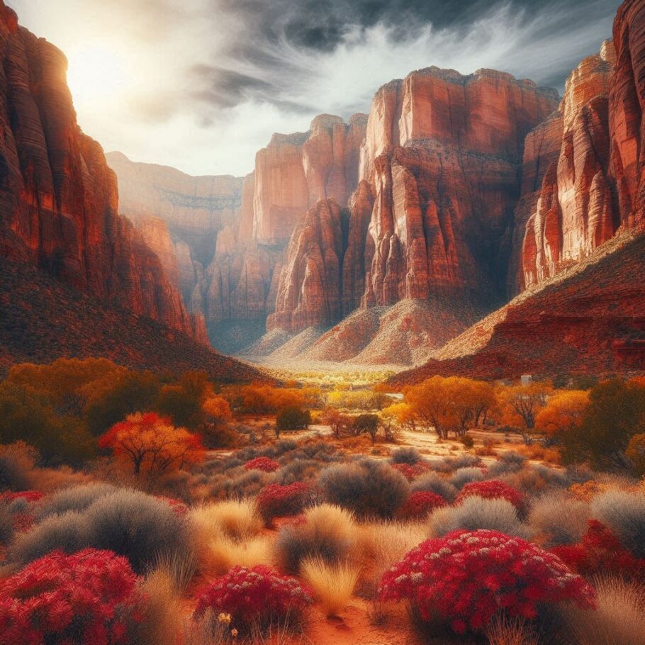 Where to See Fall Foliage Near Las Vegas