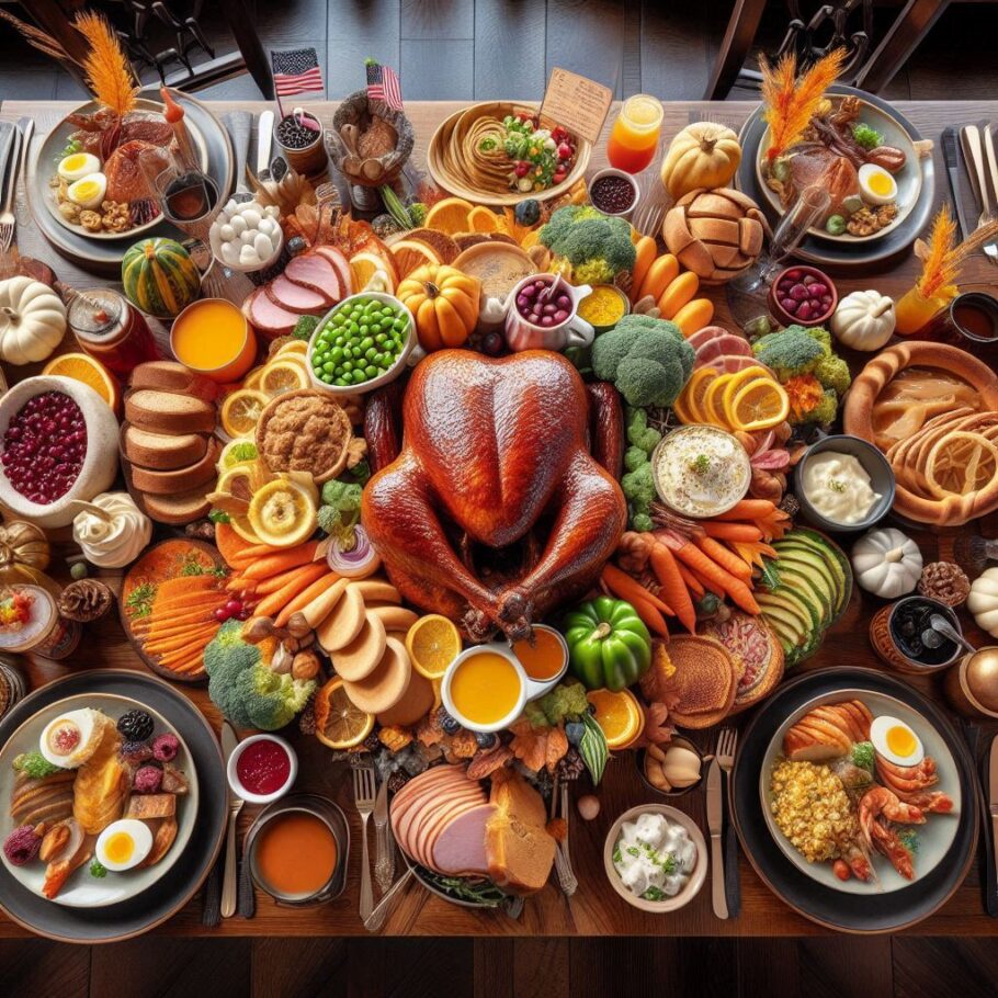 Top Thanksgiving Buffets on the Strip