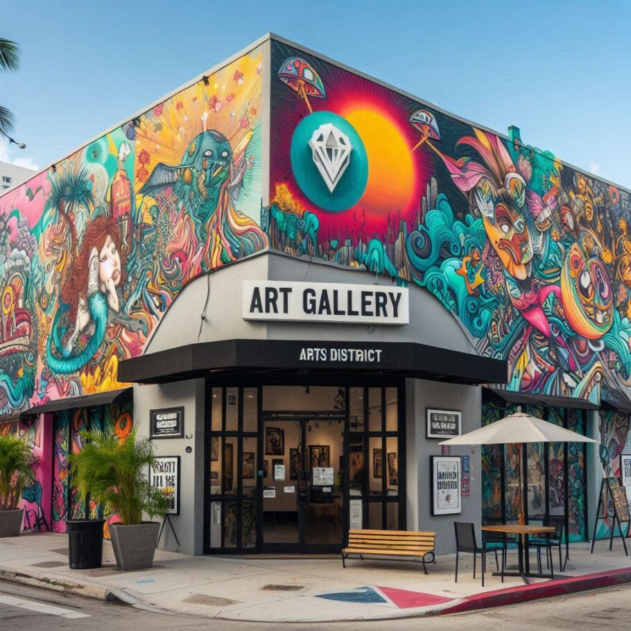 A Guide to Local Art Galleries Off the Strip
