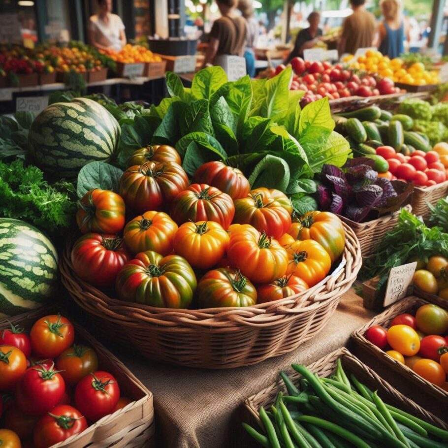 A Guide to Local Farmers Markets Near Las Vegas