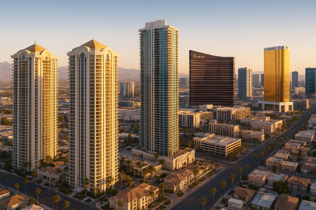 Best High-Rise Condos in Las Vegas